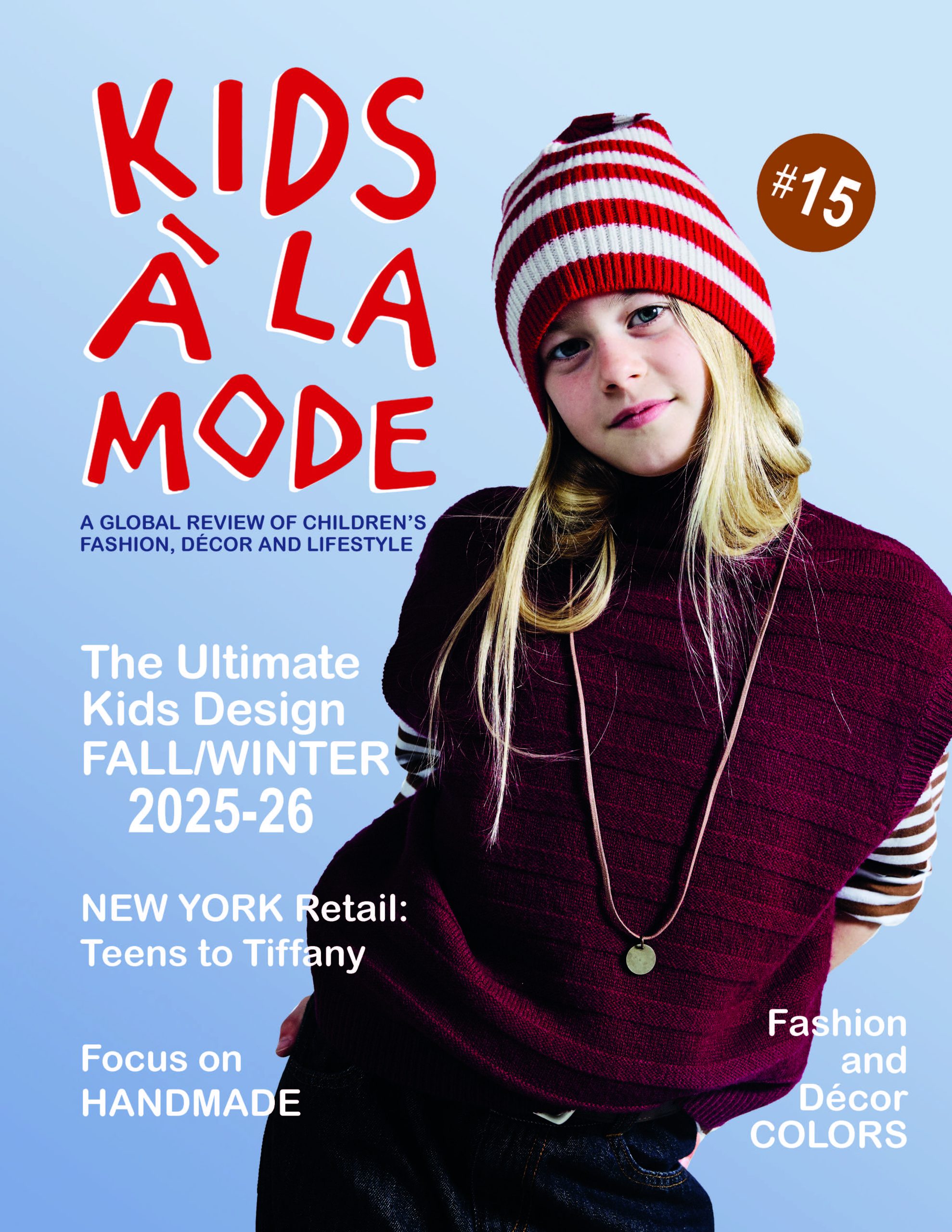 Kids à la Mode | Global Review of Children's Fashion and Decor