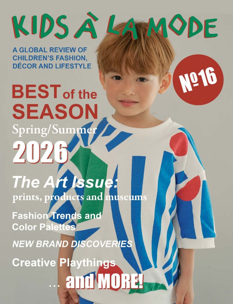 Kids à la Mode | Global Review of Children's Fashion and Decor